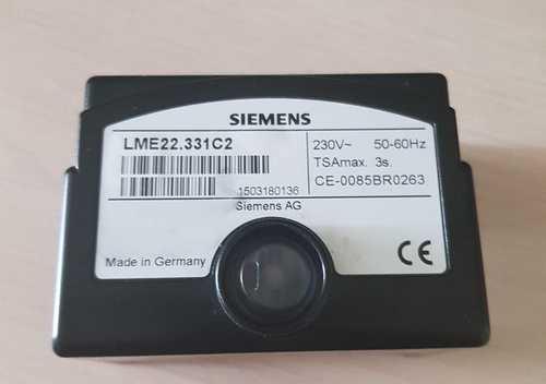 Siemens LME22.331C2 Арт. 104010 2