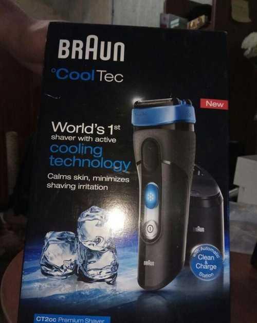 Бритва Braun CoolTec CT2cc
