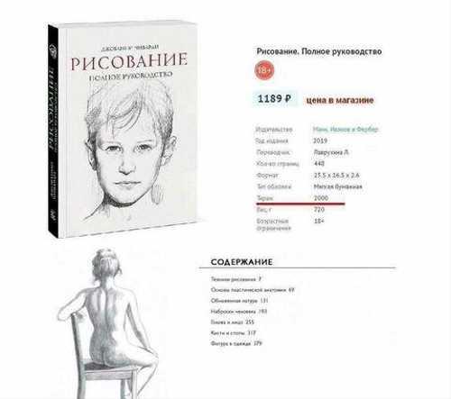 Книга рисование полное руководство