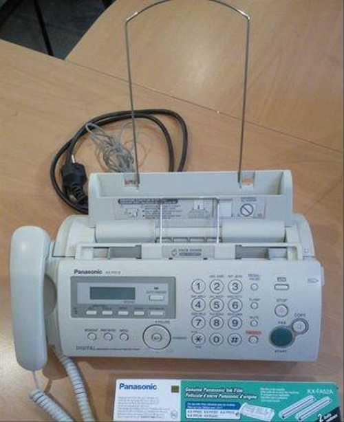 Телефон Факс-копир Panasonic KX-FP218RU