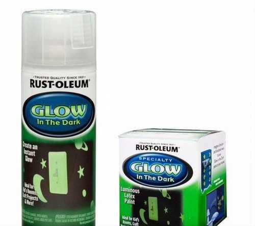Люминесцентная краска Rust Oleum Specialty Glow In