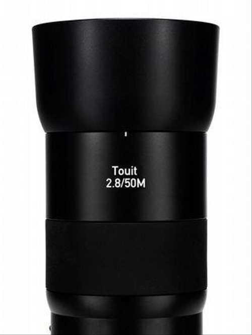 Carl Zeiss Touit 2.8/50M X Объектив для камер Fuji