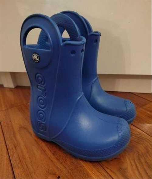 Crocs сапоги. Бронь до 09.03