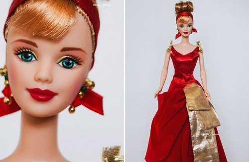 Winter Splendor Barbie 1998 года выпуска