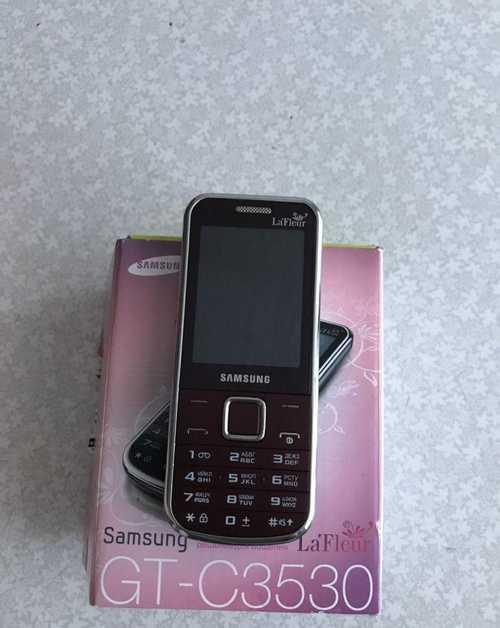 SAMSUNG GT - C3530