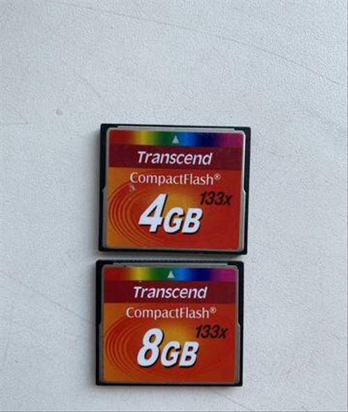 Карта памяти Transcend Compact Flash