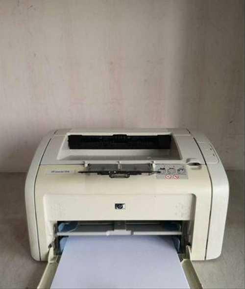 Принтер лазерный hp1018