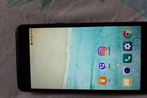 Телефон LG K220ds X Rower 16 гб