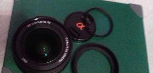 Объектив Sony DT 18-70 mm 3.5-5.6 масro+UV фильтр