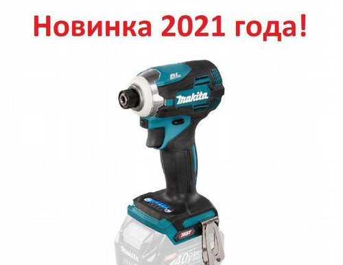 Ударный аккумулят. шуруповерт Makita XGT TD001GZ