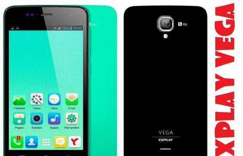 Смартфон Explay Vega Green/Black. Trade-in