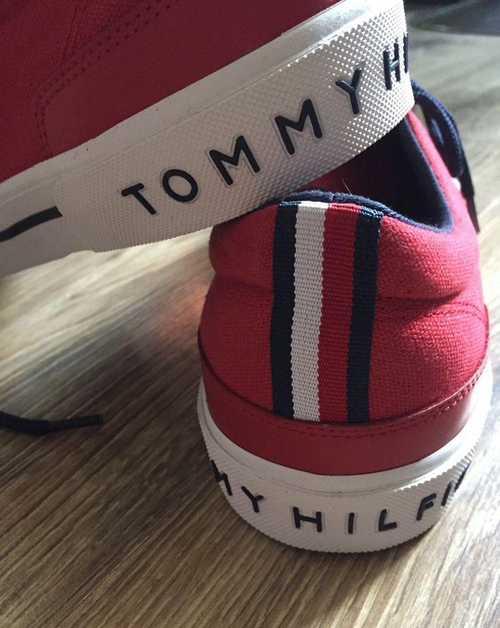 Tommy Hilfiger новые кеды