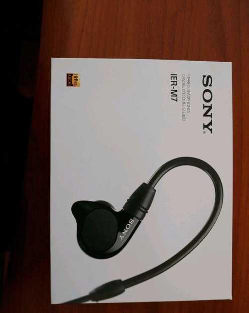 Наушники Sony ier-m7