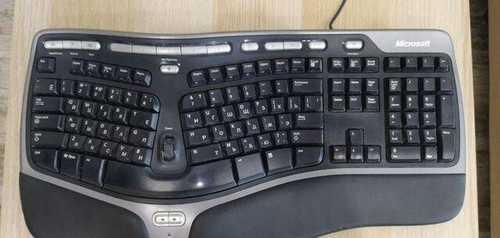 Клавиатура Microsoft Ergonomic 4000