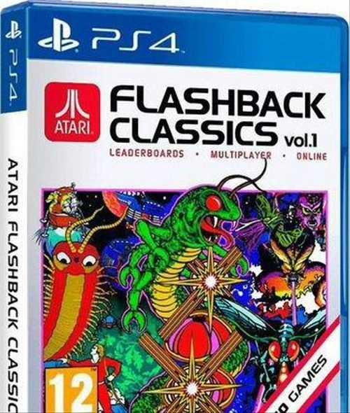 Новый Atari Flashback Classics Vol. 1 (PS4, англий