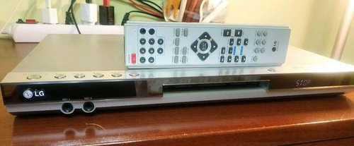 DVD karaoke system LG DKS-5500 HI-FI stereo