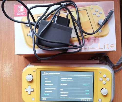 Nintendo switch lite 2021, гарантия