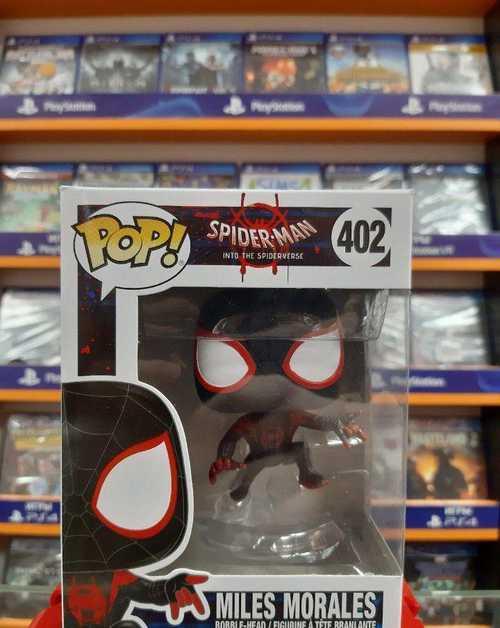 Фигурка Funko POP Bobble Marvel: Animated Spider