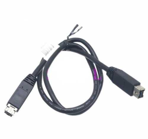 FireWire 9pin-9pin 800-800 I1394 кабель Новый 70см