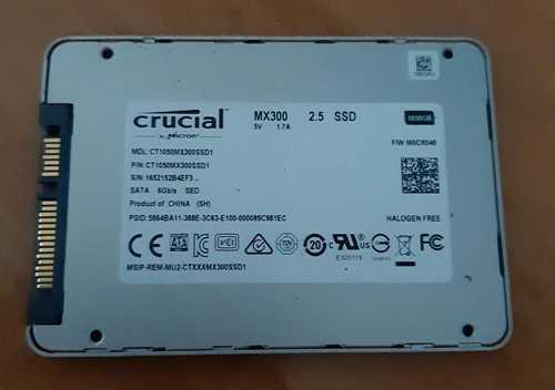 SSD диск Crucial MX 300