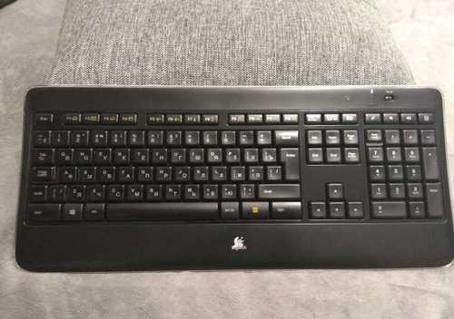 Клавиатура Logitech k800