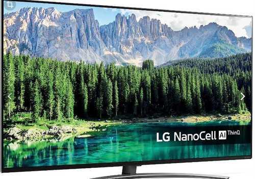 Телевизор LG 65SM8600PLA NanoCell Новый