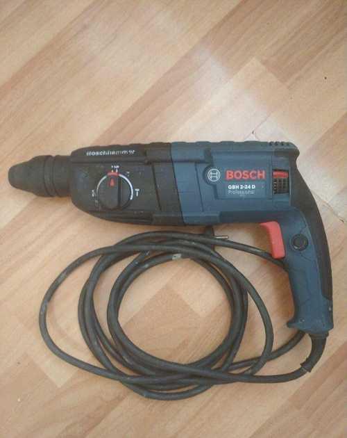 Перфоратор Bosch GBH 2-24 D оригинальный