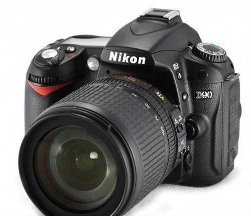 Nikon D90(+ 2 объектива, вспышка.)