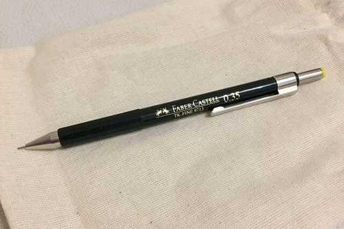 Механический карандаш Faber Castell 0.35