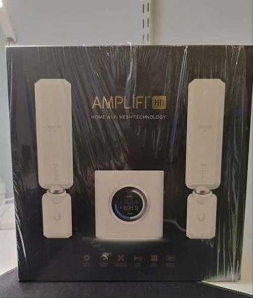 Комплект Ubiquiti AmpliFi HD Mesh WiFi System