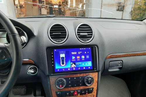 Android автомагнитола для Mercedes ML/GL 164 кузов