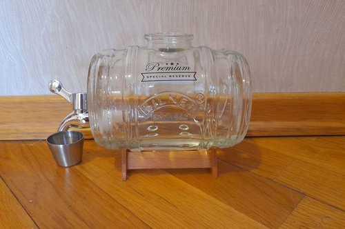 Стеклянный бочонок Kilner 1л