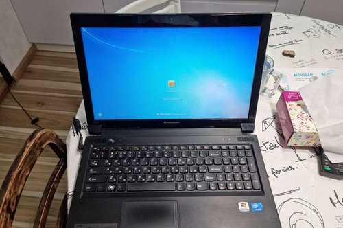 Ноутбук lenovo B570e