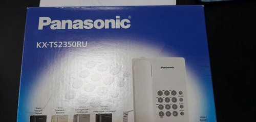 Телефон Panasonic KX-TS2350
