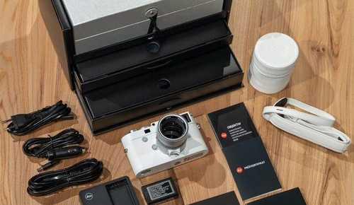 Цифровая фотокамера Leica M10 "White"
