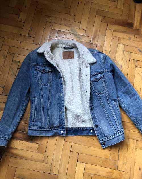 Куртка джинсовая Levi’s шерпа