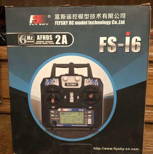 FlySky i6 FS-i6 2.4G 6CH afhds RC