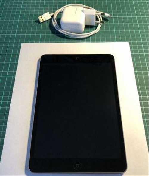 iPad mini 2 Retina 16 gb Wi-Fi+Cellular Space grey