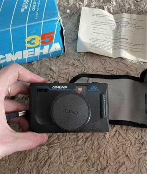 Компактный фотоаппарат Смена 35