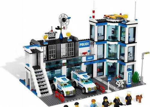 Лего Lego City 7498 Полицейский участок