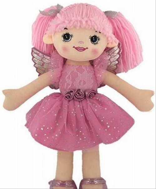 Кукла ABtoys Мягкое сердце, мягконабивная, балерина, 30 см, цвет розовый M6004