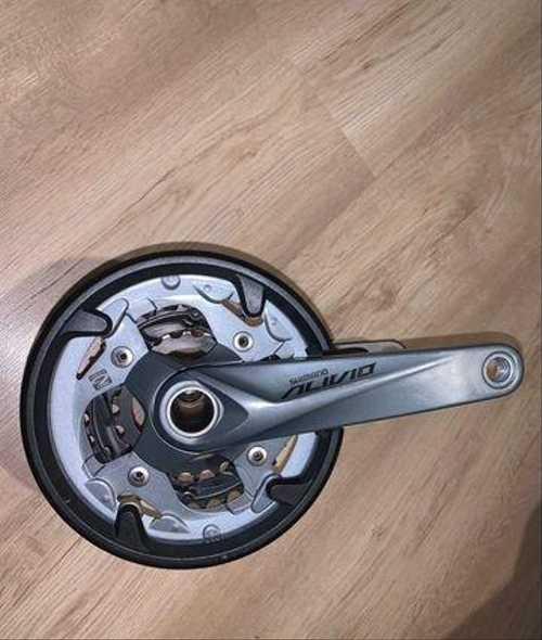 Система Shimano Alivio M4050 40/30/22Т 9 скоростей