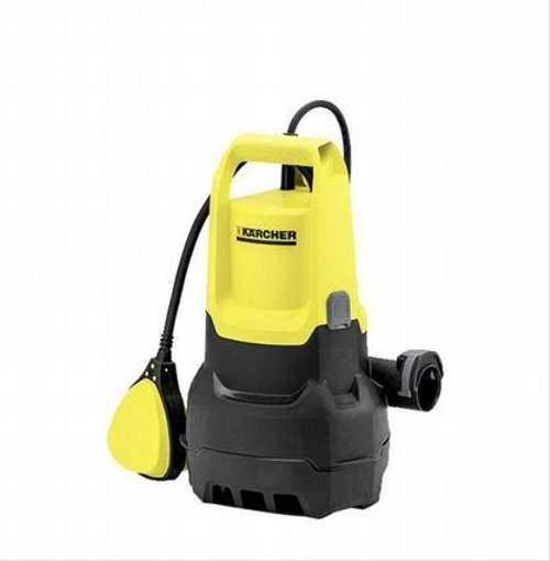 Дренажный насос karcher sp1 dirt