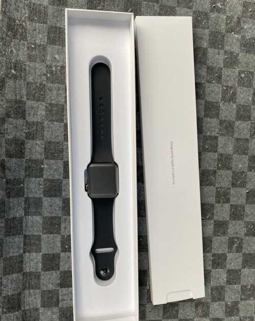 Apple watch s3 space grey новые