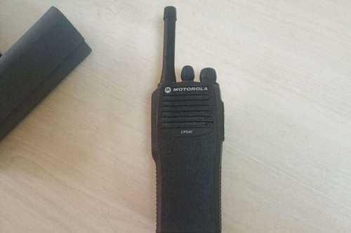 Рация motorola cp040