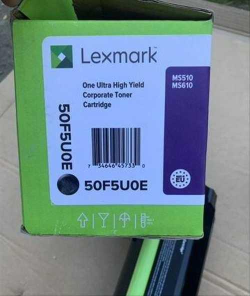 Картридж Lexmark 50F5U0E