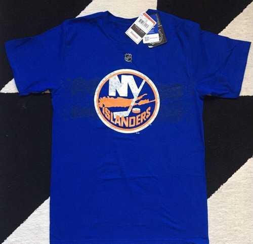 Новая футболка NHL (Reebok) New York Islanders (M)
