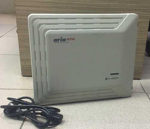 Офисная цифровая атс Ericsson-LG aria soho
