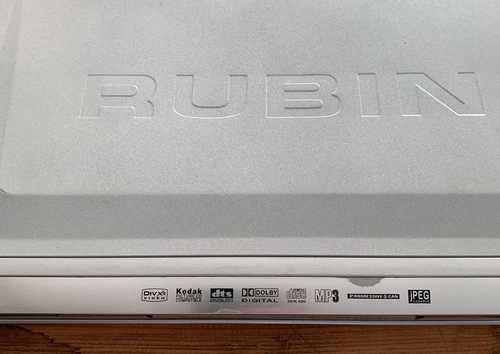 DVD плеер Рубин DVR-301