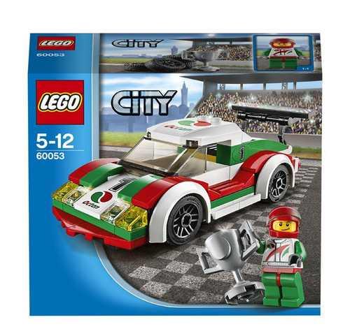 Lego city 60053 Гоночный автомобиль